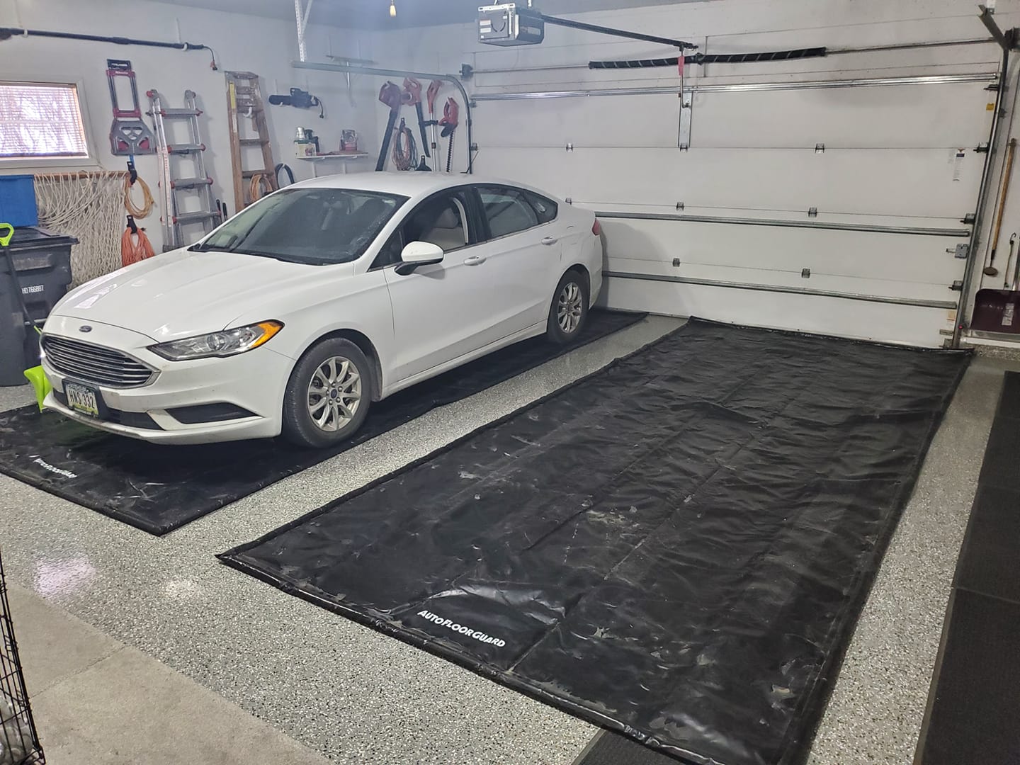 Small Vehicle Containment Mats | Free Shipping & Best Prices ...