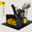 Snowblower Containment Mat for Garage | AutoFloorGuard