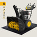 Snowblower Containment Mat for Garage | AutoFloorGuard